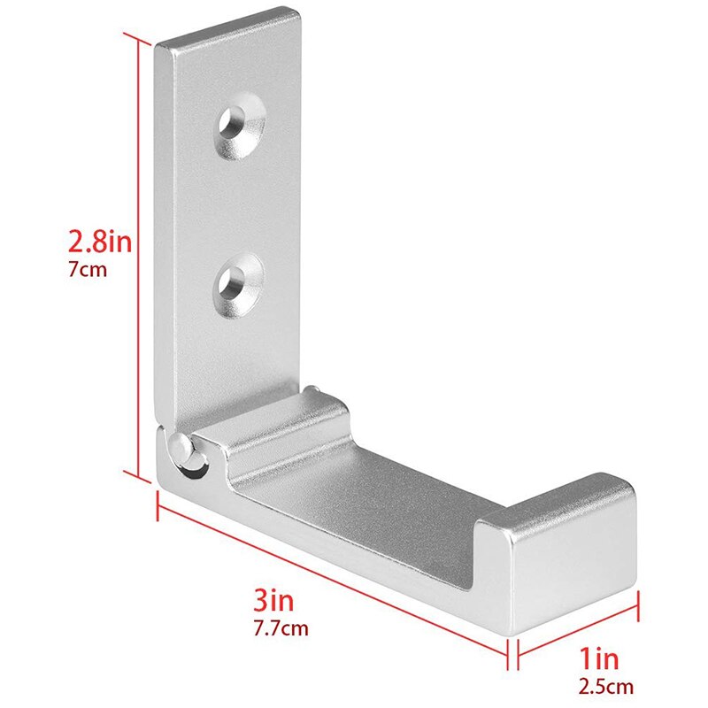 -5 Pcs Opvouwbare Muur Haak, onzichtbare Vouwen Al... – Vicedeal