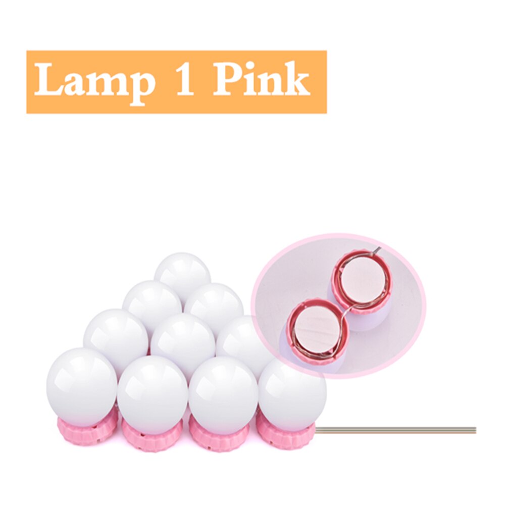 LED Makeup Mirror Bulbs Lamp Vanity Makeup Mirror ... – Vicedeal