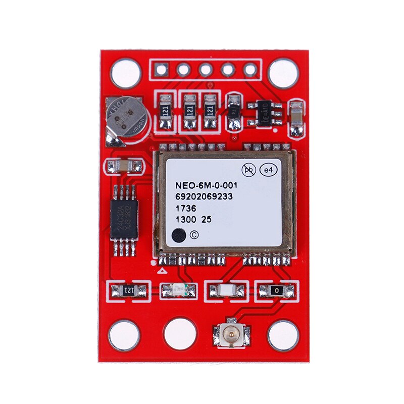 NEO6MV2-módulo Gps de GY-NEO6MV2 , placa roja, 3,6... – Grandado