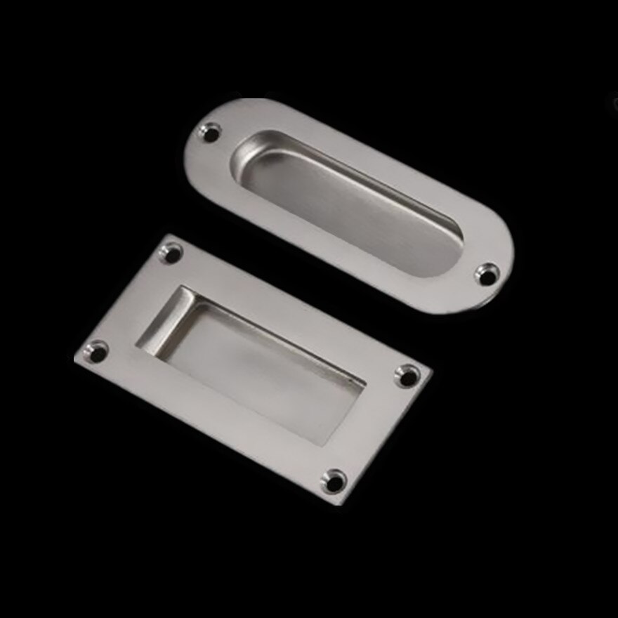 Stainless Steel Door Pull Handle Flush Recessed Sa... – Vicedeal