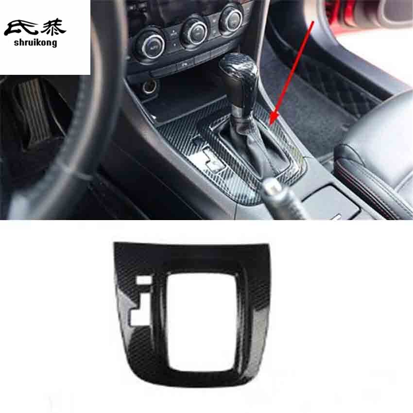 1lot ABS carbon fiber grain gear panel and Gear le... – Grandado