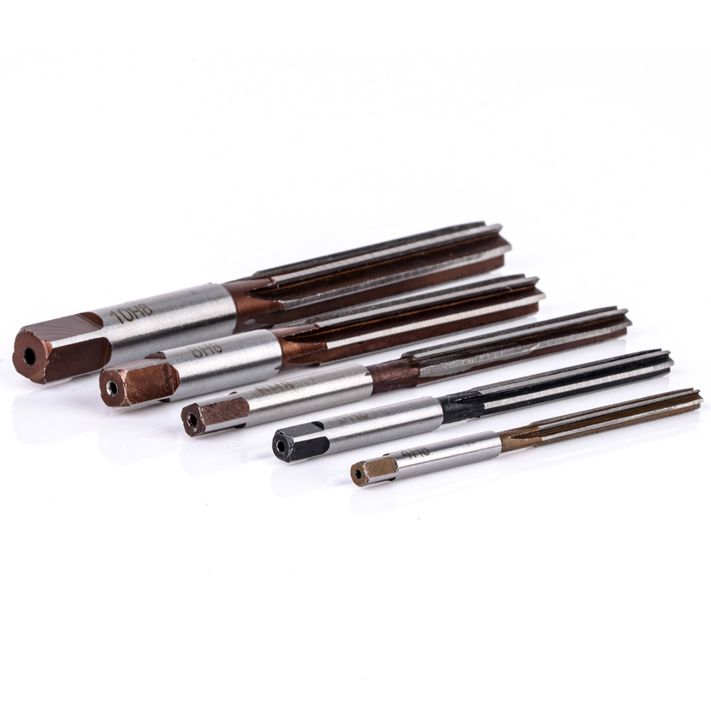 5 pcs H8 Opspannen Rechte Schacht Hand Ruimers Set... – Vicedeal