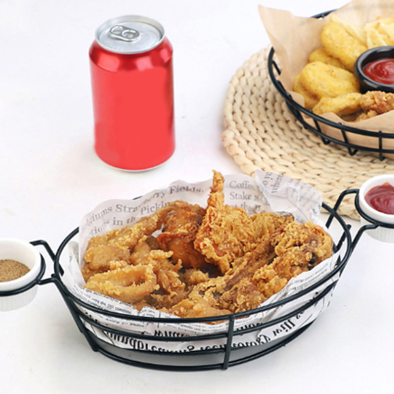 Stainless Steel Strainer French Fries Basket For F... – Grandado