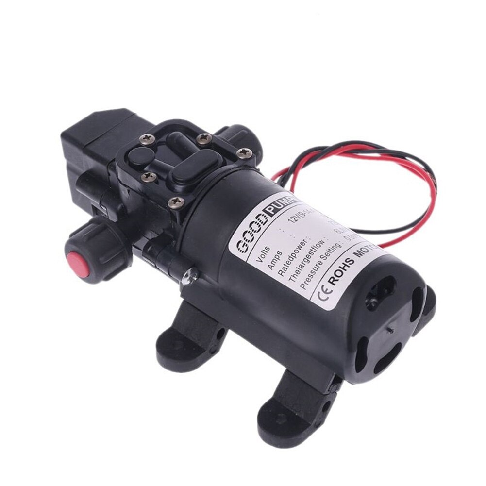DC 12V 130PSI 6L/Min Water High Pressure Diaphragm... – Vicedeal