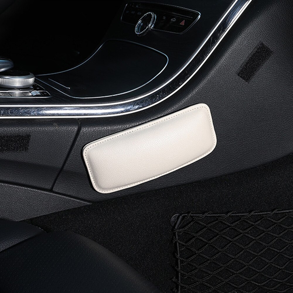 car Leather Knee Pad Interior Pillow Cushion for V... – Grandado