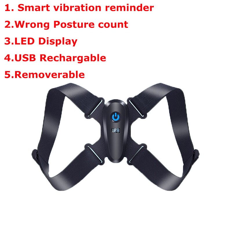 LCD Screen Posture Corrector Electronic Back Suppo... – Vicedeal