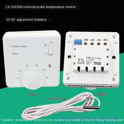 Surface Mounted Electric Heating Controller Electr... – Grandado