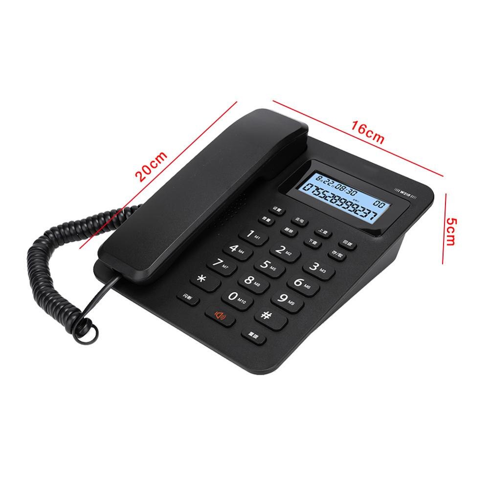 Desktop Caller ID Landline Telephone Multi-Functio... – Grandado