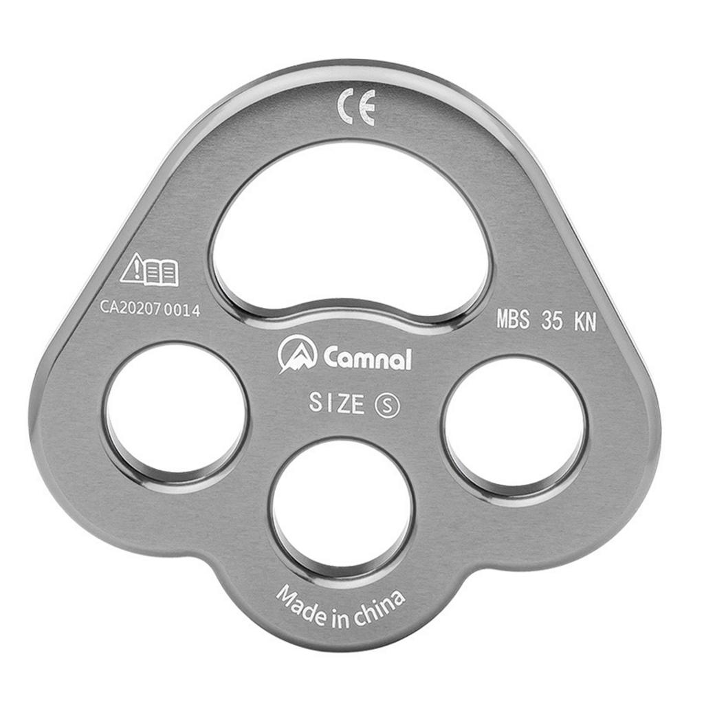 Climbing Aluminum Bear Paw Rigging Multi Anchor Pl... – Grandado