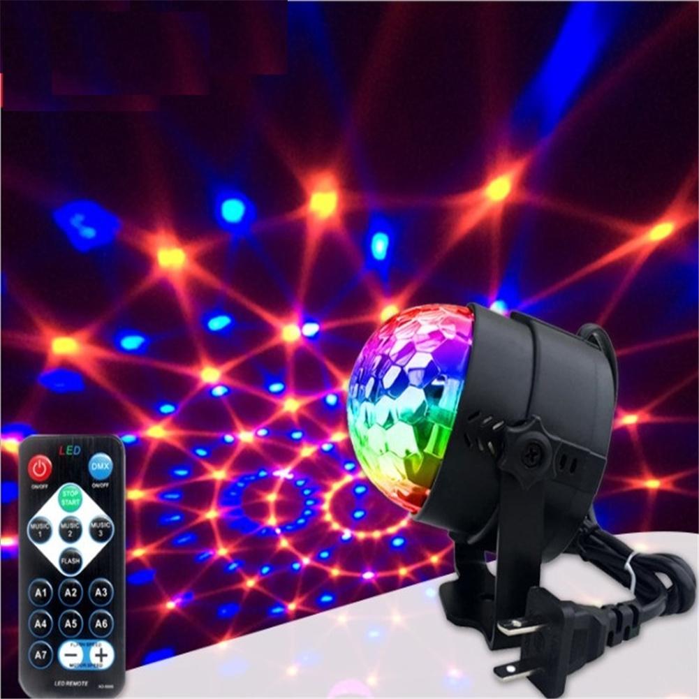Rgb Led Stage Light Music Disco Ball Lights For Ho... – Grandado