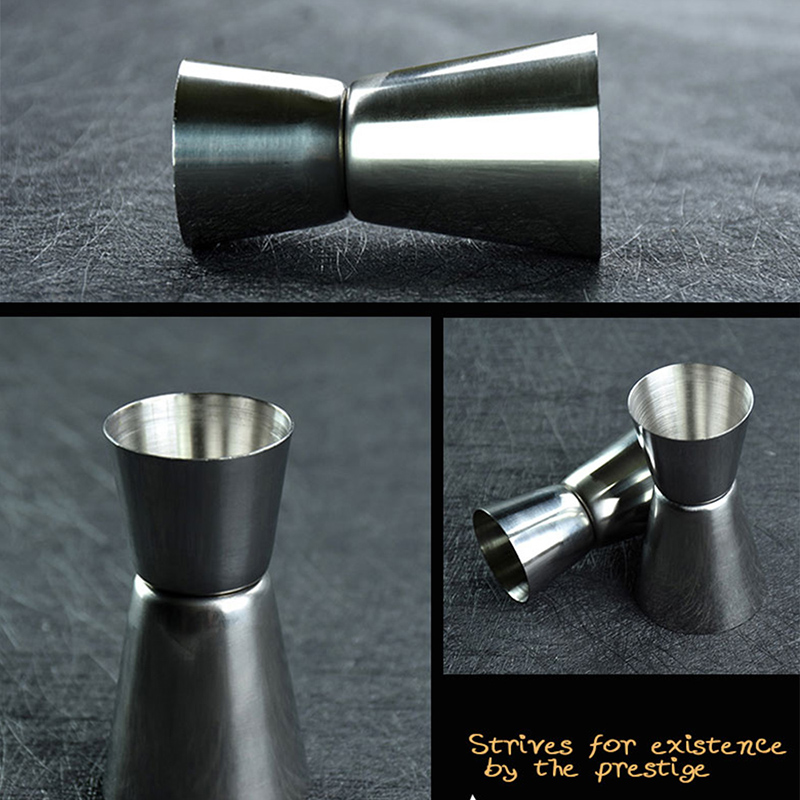 15/30ml or 25/50ml Stainless Steel Cocktail Shaker... – Grandado