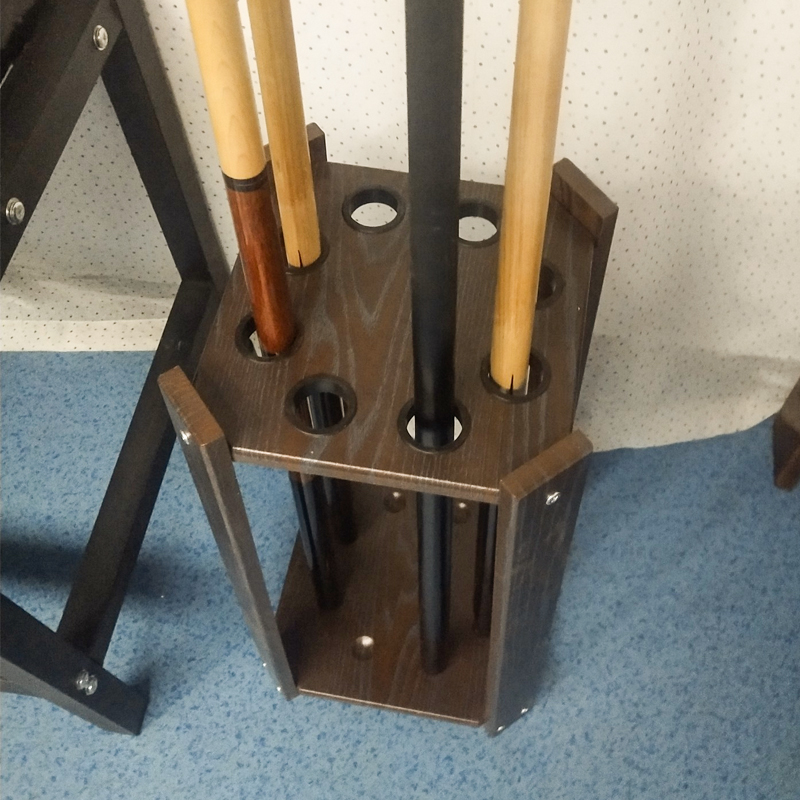 Wooden Billiard Cue Rack Display Stand For Home In... – Grandado