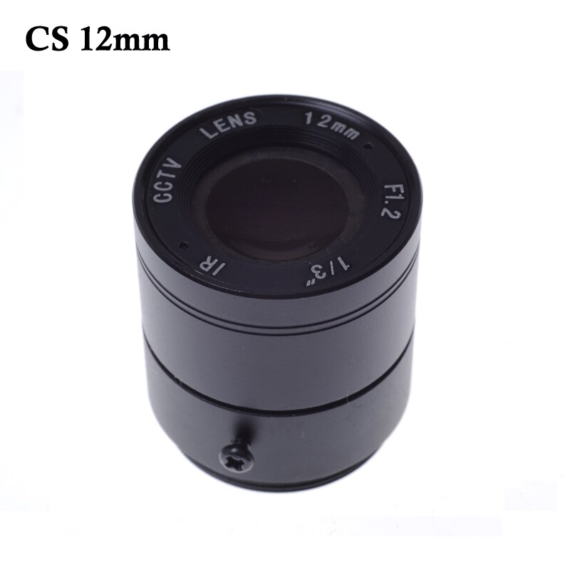 Cctv cslens 12 mm 26.2 grad 1/3 " f1.2 cctv rask ... – Grandado