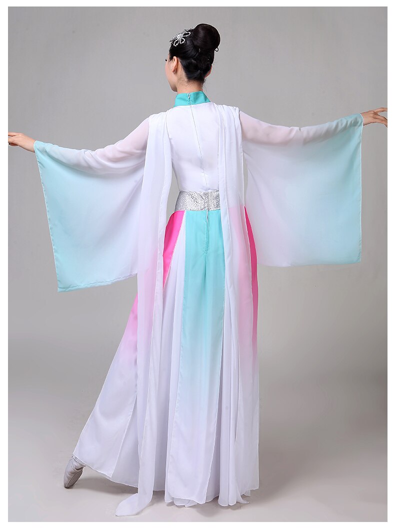 Chinese Hanfu classical dance costume female Chine... – Vicedeal