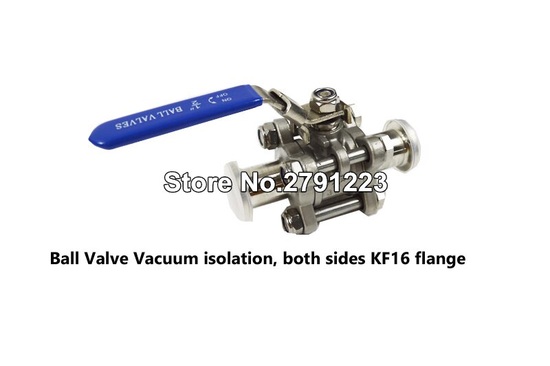 Ball Valve For Vacuum Isolation Both Sides KF16 Fl... – Grandado