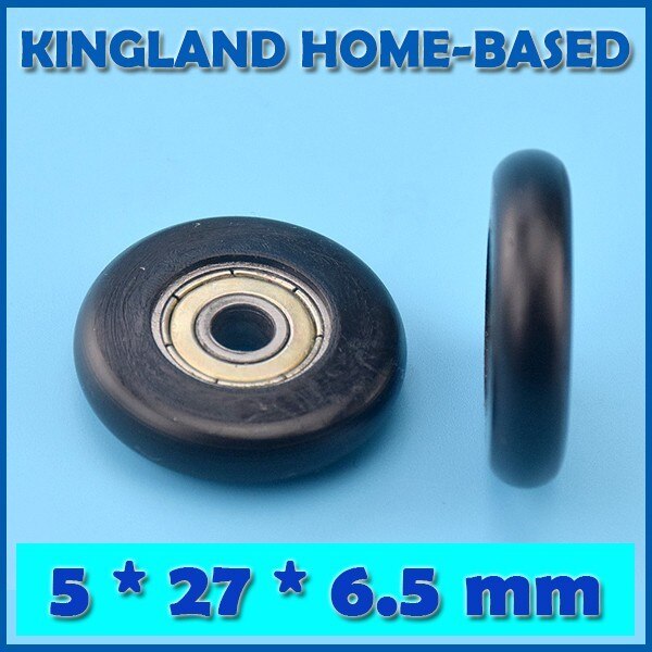 10pcs 5*27*6.5mm Nylon Plastic Embedded Groove Bal... – Grandado