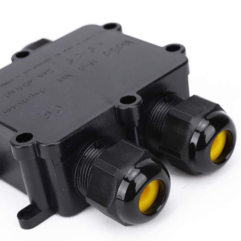 IP68 Wasserdicht Junction Box 4 Weg 234pin 4-14mm ... – Vicedeal
