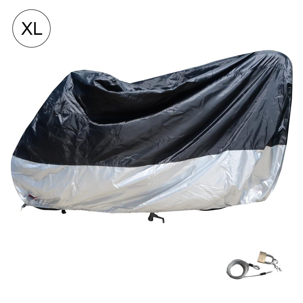Motorcycle Waterproof Cover All Season Outdoor Pro... – Grandado