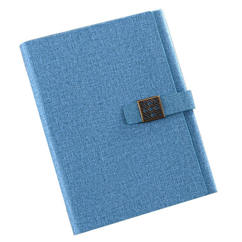 Tipo de fivela espiral notebook a5 couro bloco de ... – Grandado