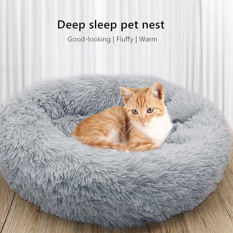 Kat Bed Kat Huis Hond Huis Voor Katten Katoen Huis... – Grandado