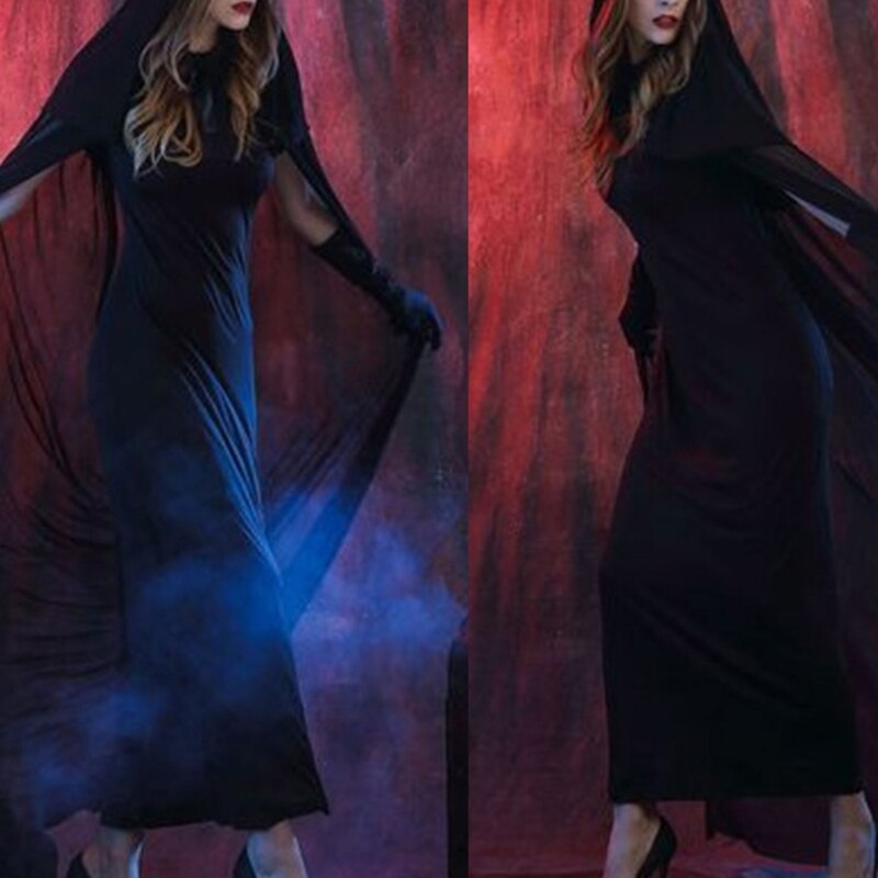 Halloween Women Sexy Death Hell Witch Devil Vampir... – Grandado