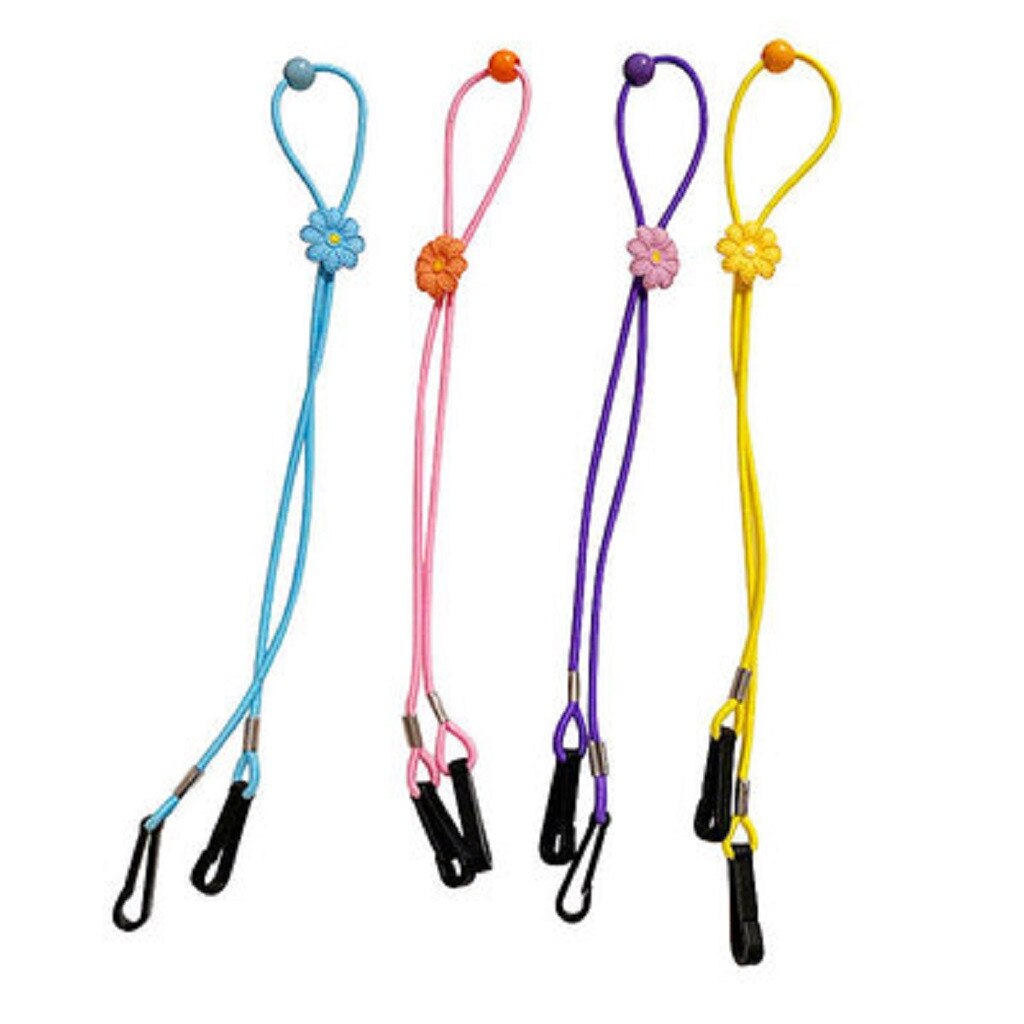 1/4pcs Children Adjustable Face Mask Lanyard sujet... – Grandado
