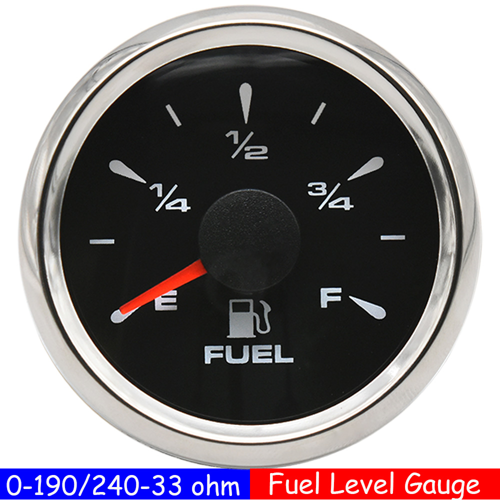 8 Color LED Auto Fuel Level Gauge for Fuel Level S... – Vicedeal