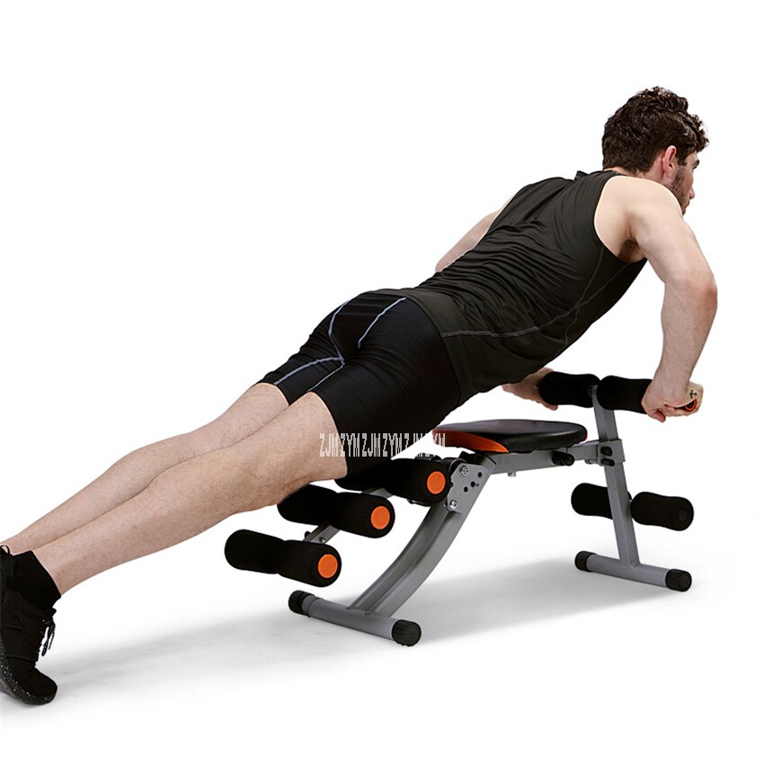 YX-B8222 Sit-Up Bench Equipment 6 In 1 Ab Abdomina... – Grandado