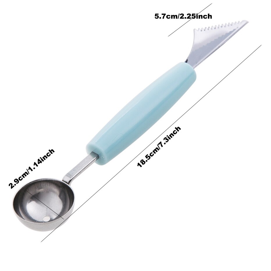 Basedidea Melon Ball Scoop Fruit and Vegetable Bal... – Grandado