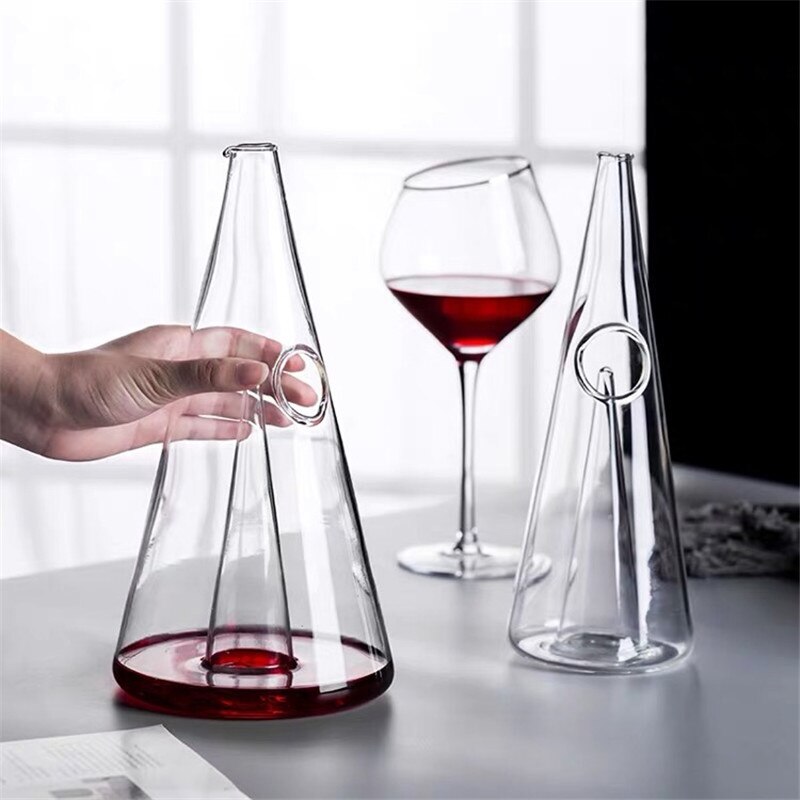 European Crystal Glass Wine Decanter Red Wine Deca... – Grandado