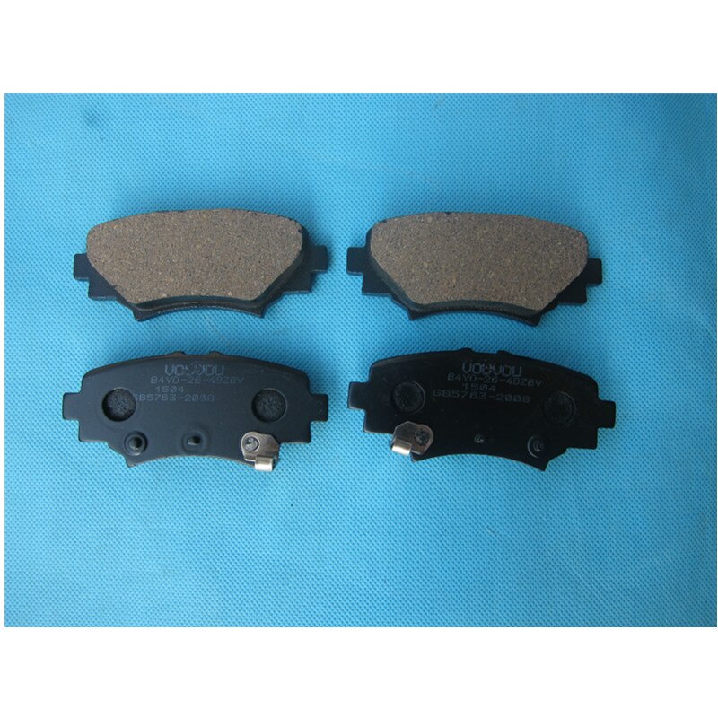 Car brake system rear brake pad set for mazda 3 Ax... – Grandado
