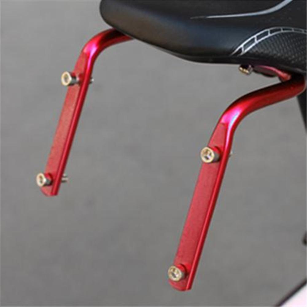 Red Bicycle Seat Post Bottle Rack Converter Cyclin... – Grandado