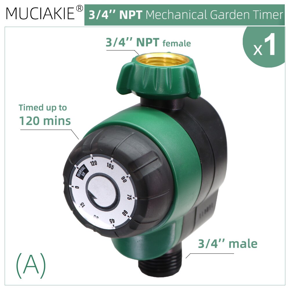 USA 3/4'' NPT Mechanical Watering Timer 12... – Vicedeal