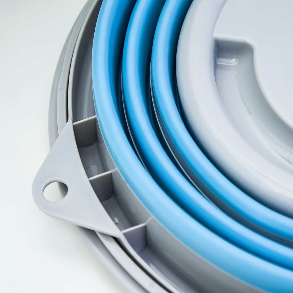 XYj Collapsible Plastic Bucket Foldable Round Tub ... – Grandado