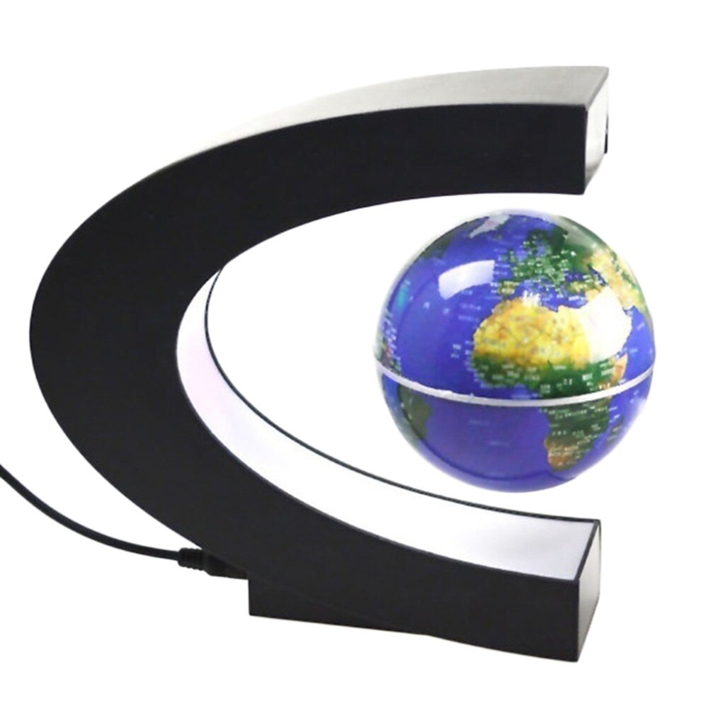 Electronic Magnetic Levitation Floating Globe Anti... – Grandado
