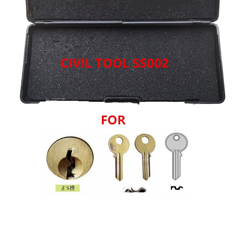 Original Lishi 2 in 1 SS001 pro SS002 pro KW1 KW5 ... – Grandado