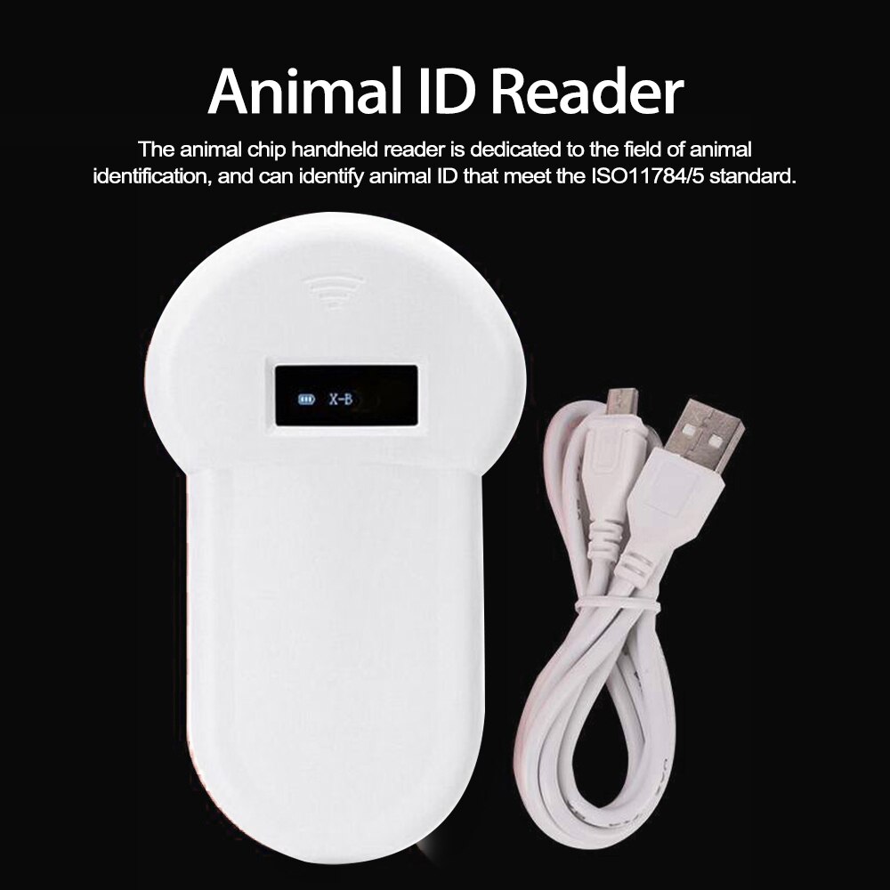 Animal Id Reader Lf 134.2Khz Pocket Reader Handhel... – Vicedeal