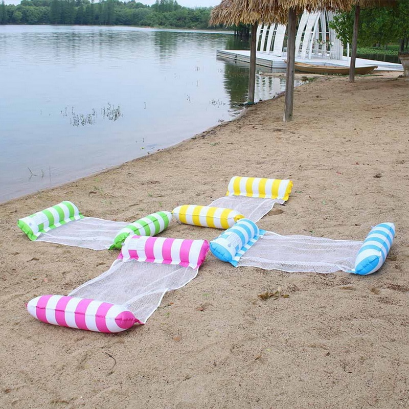 Acqua Amaca Reclinabile letto Galleggiante Gonfiab... – Grandado