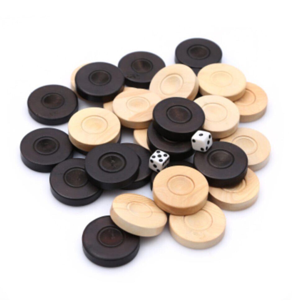 Anatolian Oriental Pearl Backgammon Chess Checkers... – Grandado