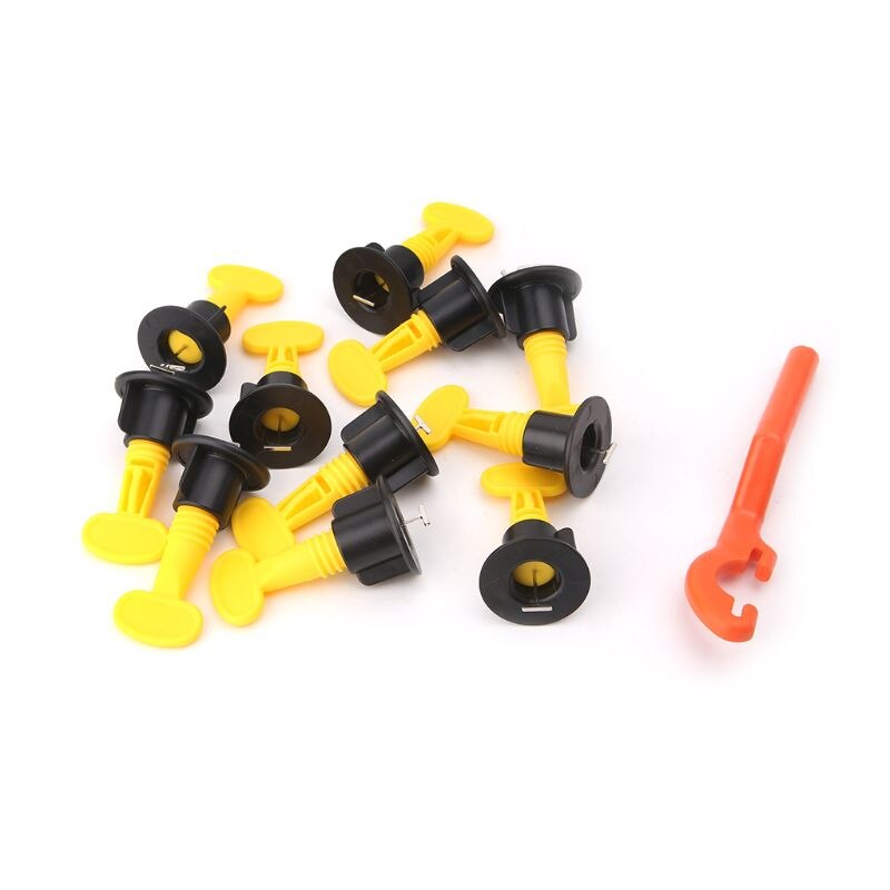 50 Pcs/Set Flooring Wall Tile Leveling System Leve... – Vicedeal