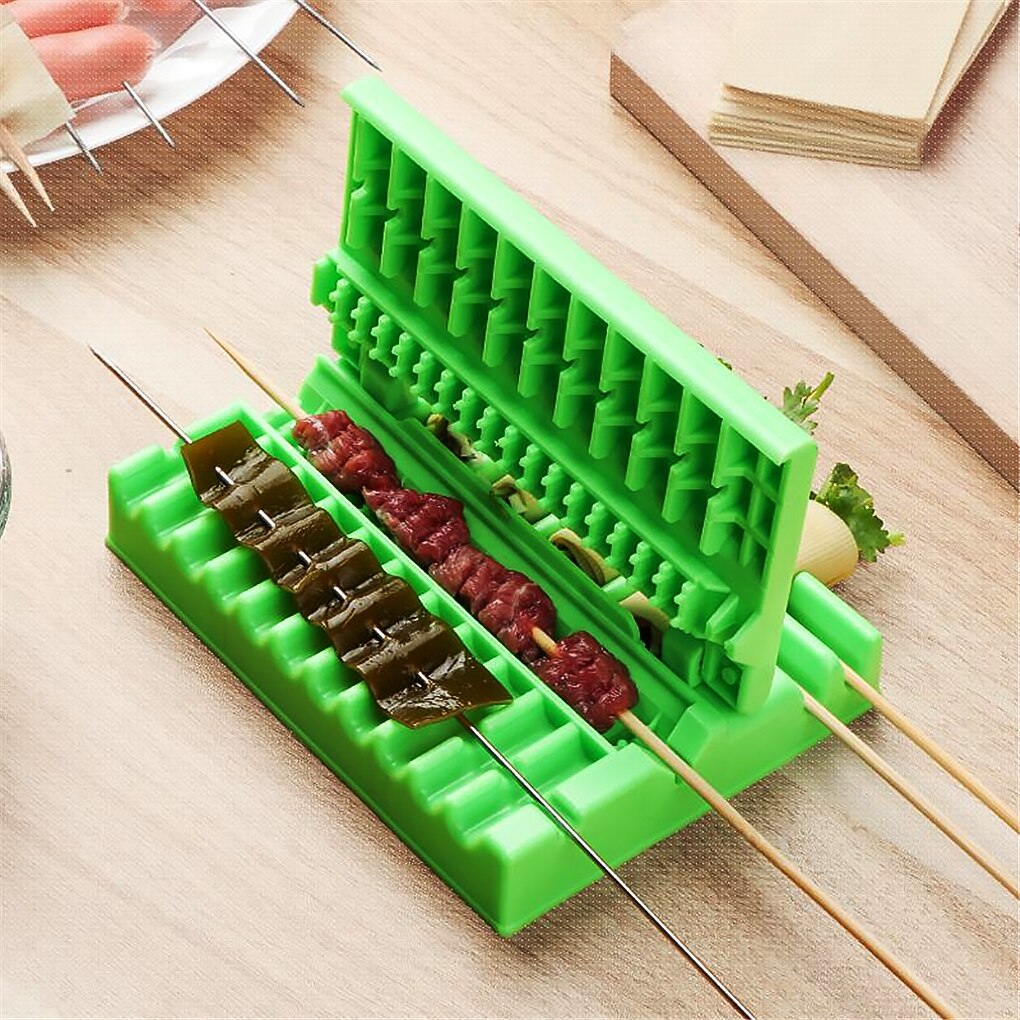 Bbq spyd mad grade pp bbq kabob skewer maker værkt... – Grandado