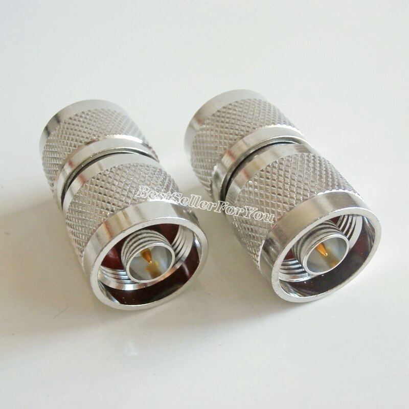 1Pcs N Male Plug To N Male Plug Straight RF Connec... – Grandado