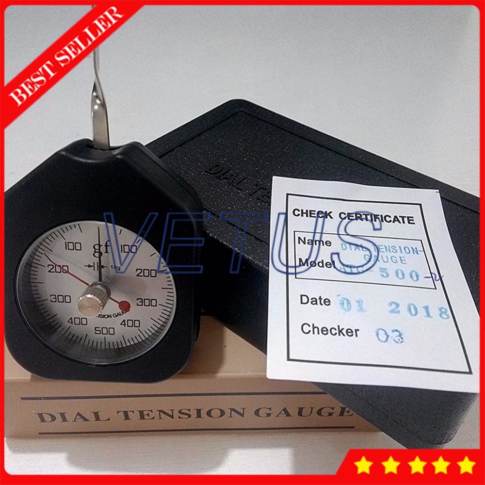 ATG-500-2 Tensiometer double pointers Tension Mete... – Grandado