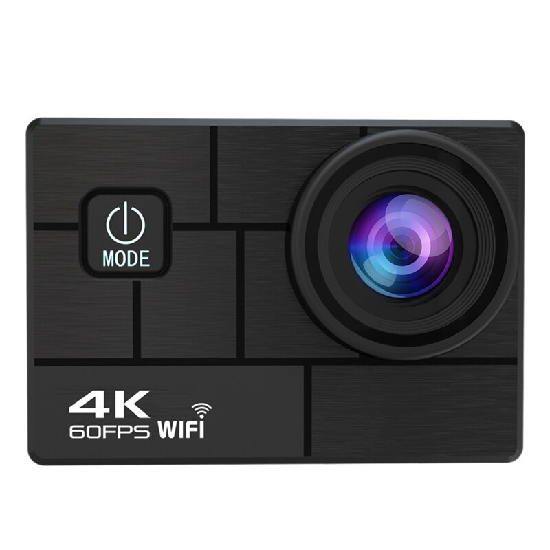 4K / 60Fps WIFI Action Camera 170 degree Wide Angl... – Grandado
