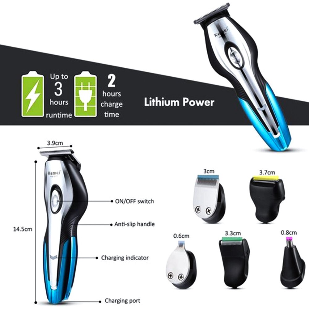9 IN 1 trimmer suit hair trimmer electric hair cli... – Grandado
