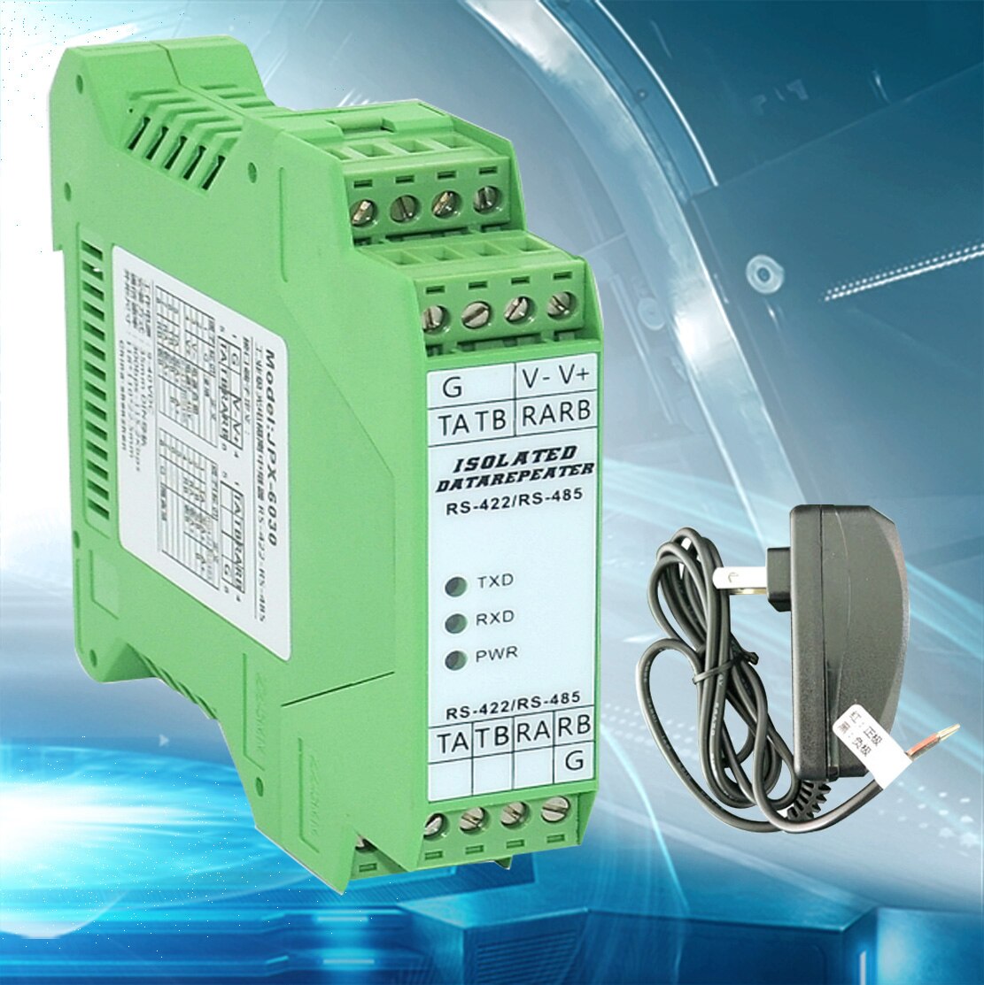 422/485 industrial grade repeater with photoelectr... – Vicedeal