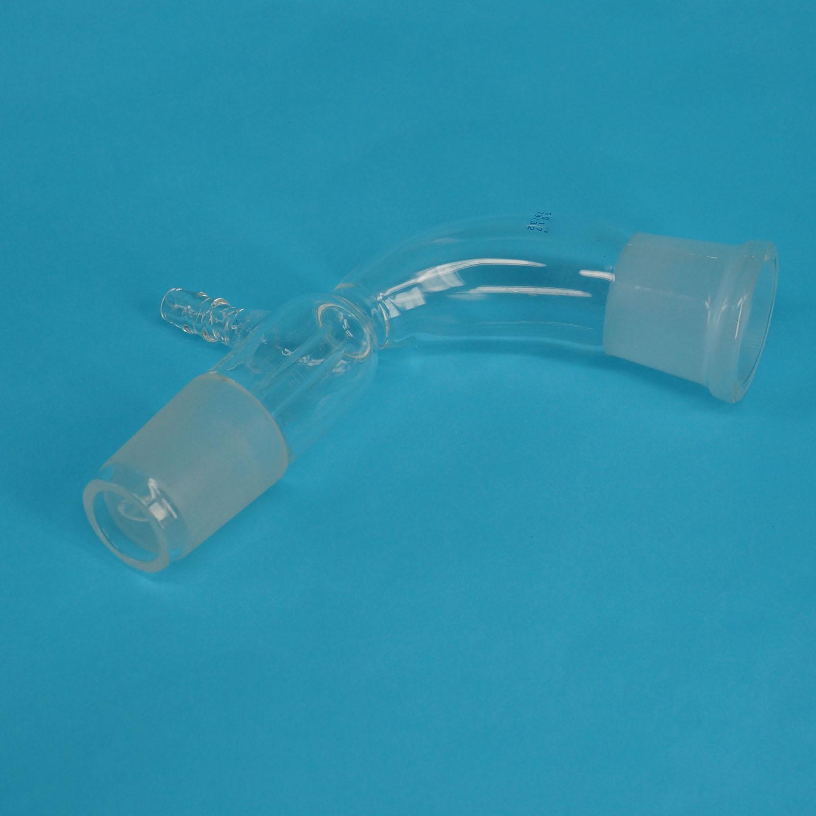 29/32 Joint Glass Vacuum Receiver Adapter Laborato... – Grandado