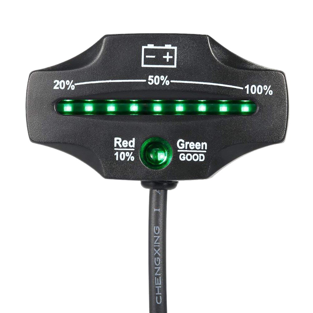 12V 24V LED Lead Acid Storage Battery Indicator Ga... – Vicedeal