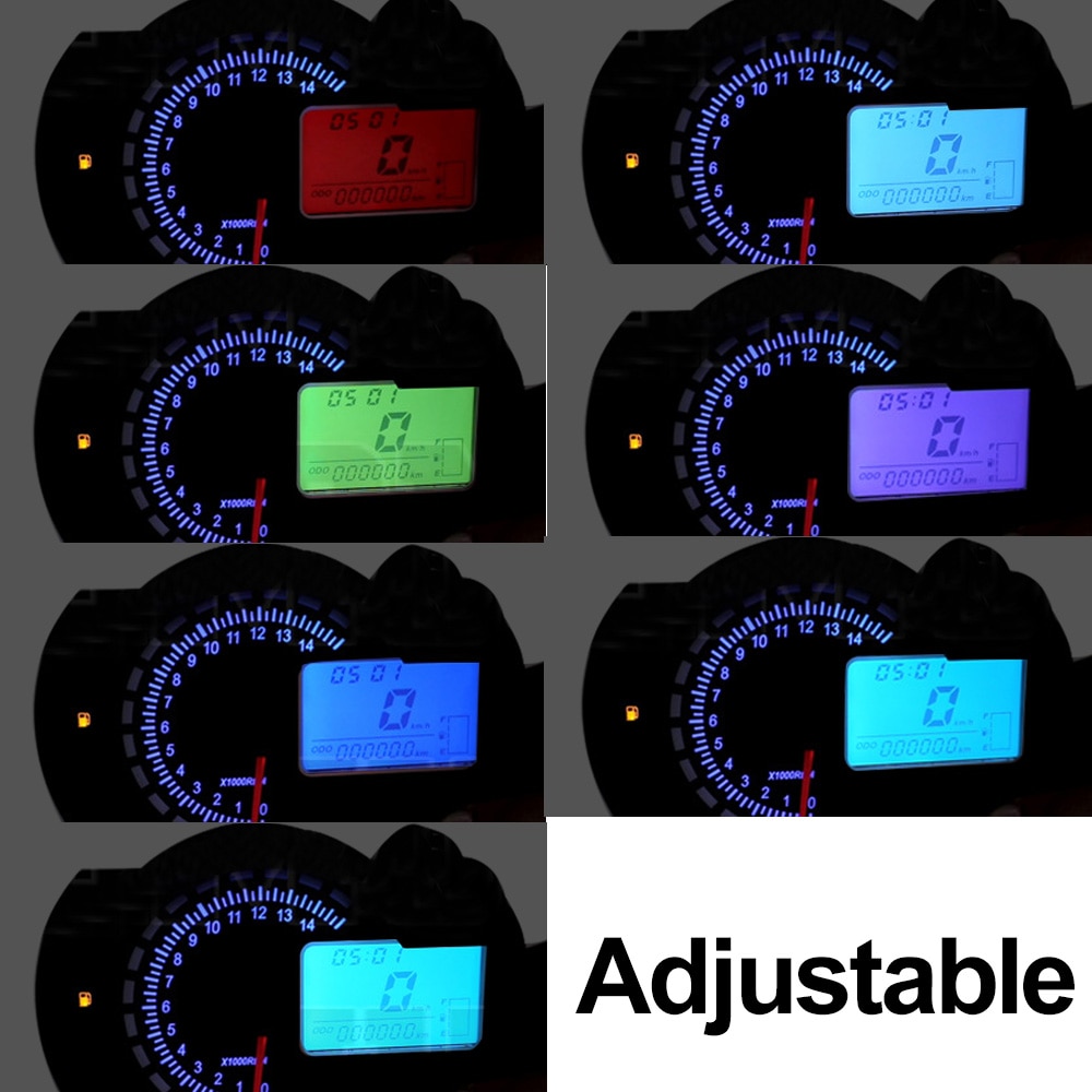 LEEPEE Motorcycle Speedometer MAX 299KM/H Motorcyc... – Vicedeal