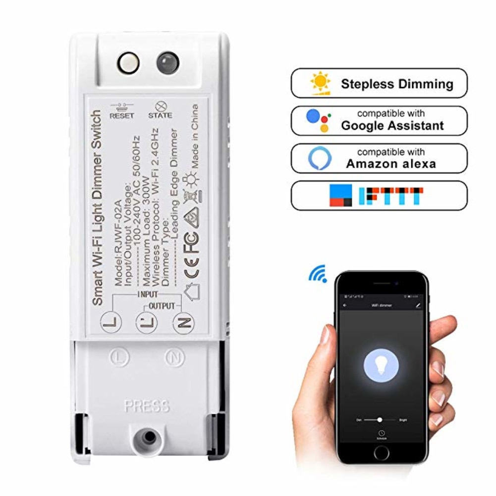Smart Diy Dimmer Module Light Switch Wireless Cont... – Grandado